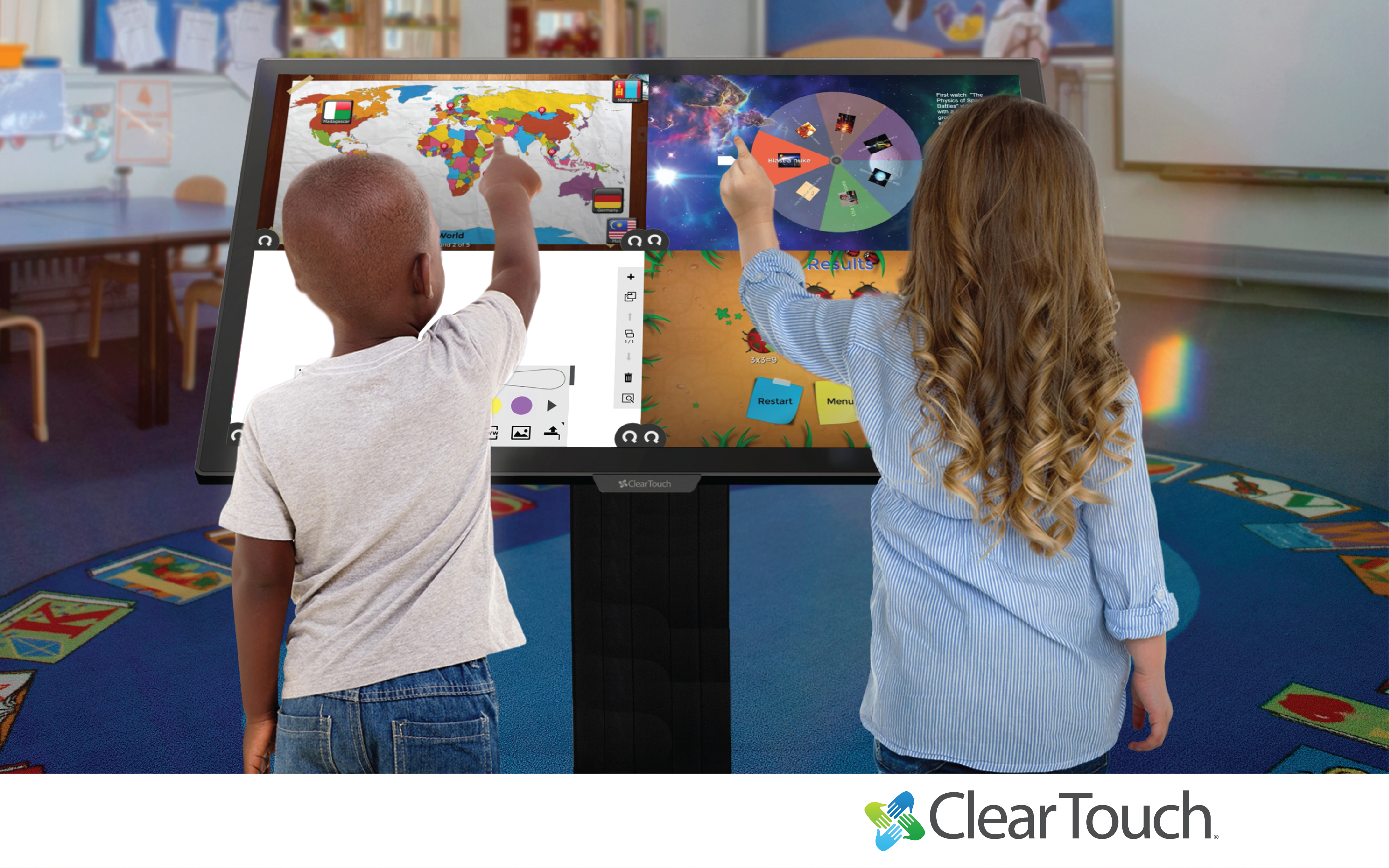 Clear Touch Interactive Panels: Empowering K-12 Education