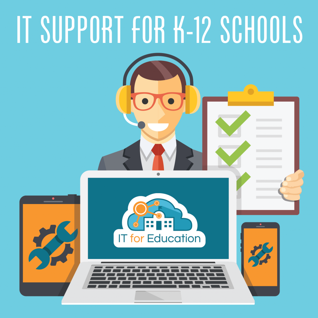IT Solutions for K12 Education: Enhancing Learning and Efficiency